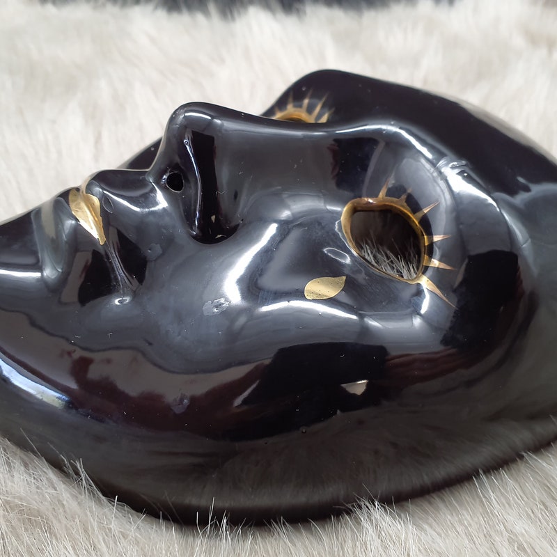 Porcelain Mask - Etsy