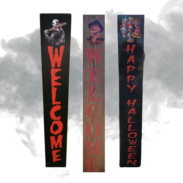 Halloween Porch Decor - Etsy