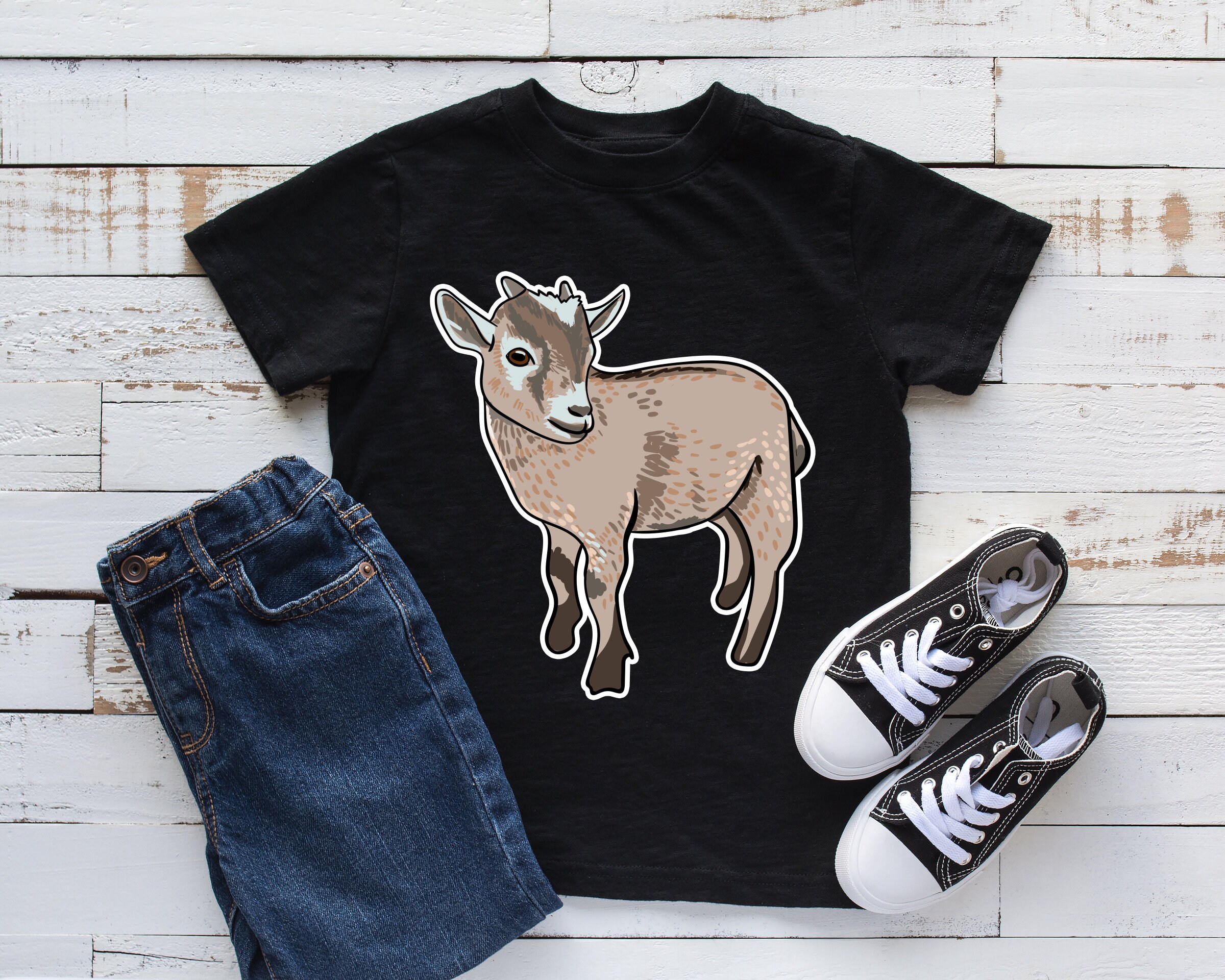 Goat Kids Shirt Goat Youth Shirt Goat Lover Gift Infant | Etsy