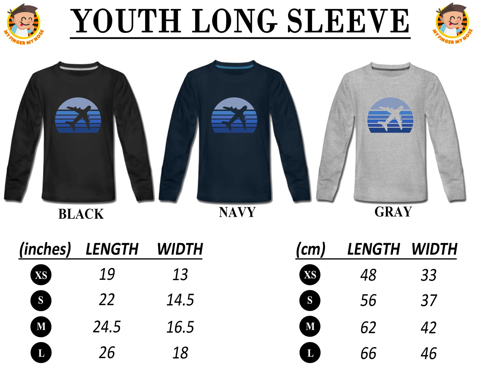 Retro Blue Airplane Silhouette T Shirt Plane Lover Gift | Etsy