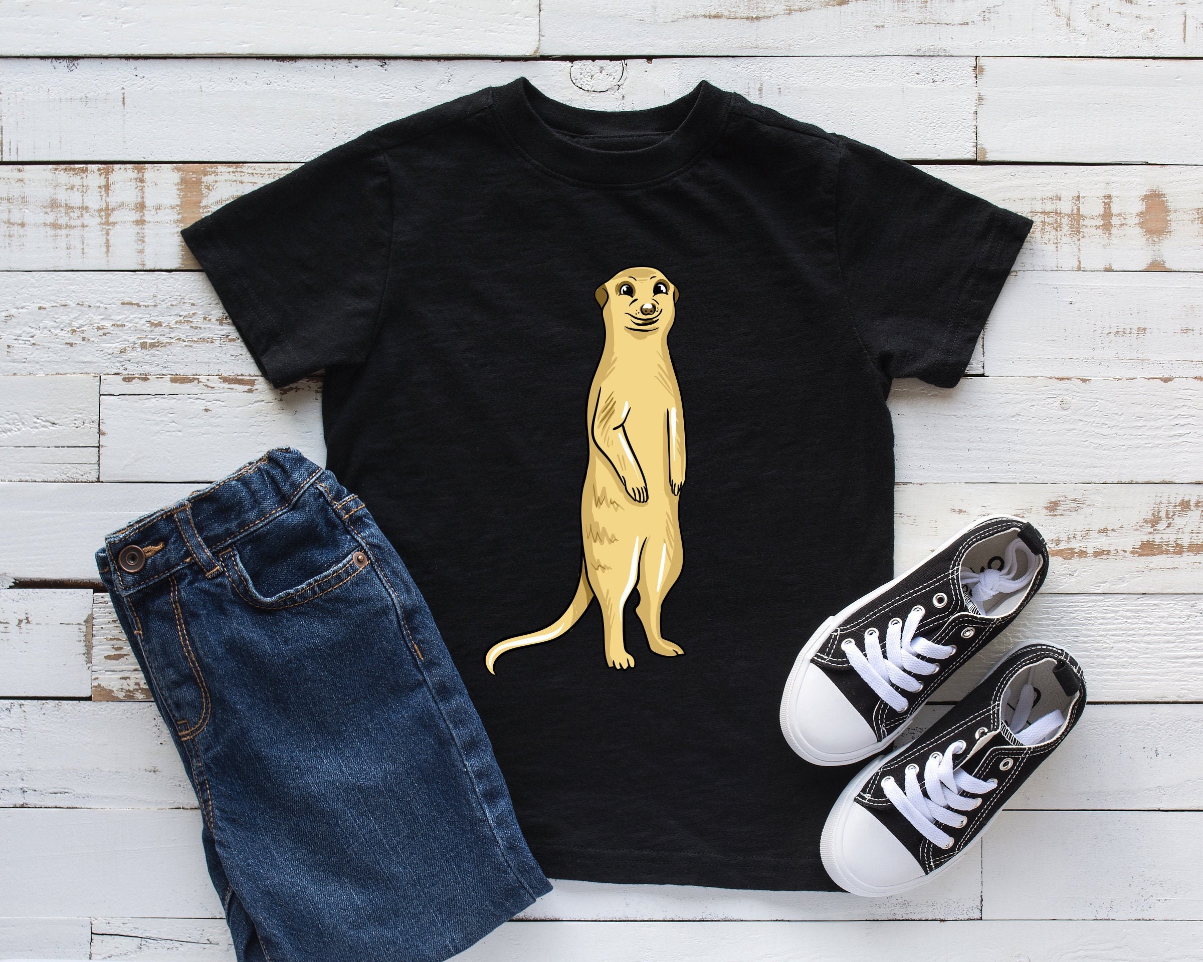 Meerkat Kids Shirt Meerkat Youth Shirt Meerkat Lover Gift - Etsy