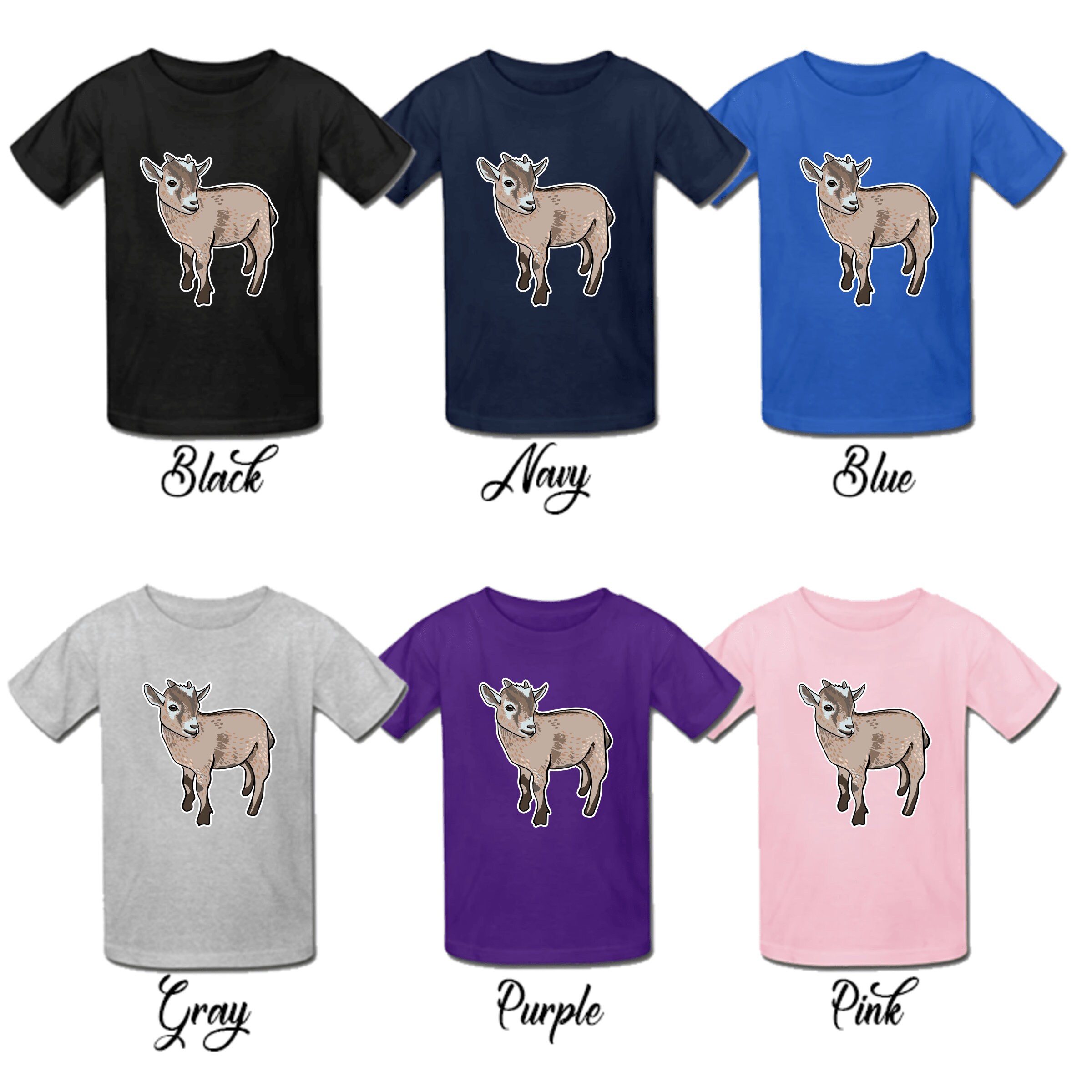 Goat Kids Shirt Goat Youth Shirt Goat Lover Gift Infant | Etsy