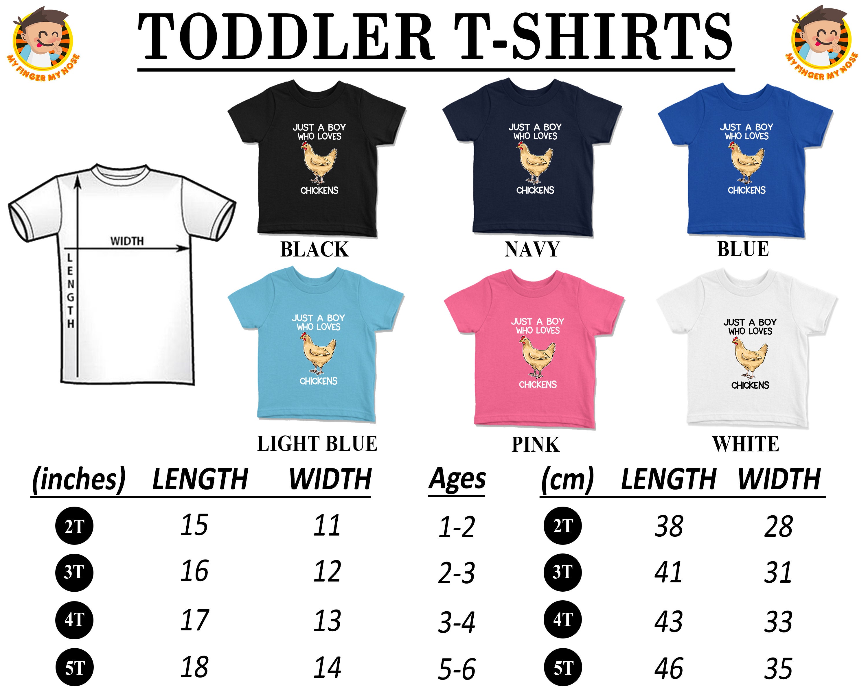 Just A Boy Who Loves Chickens Kids Shirt Chicken Youth Shirt | Etsy