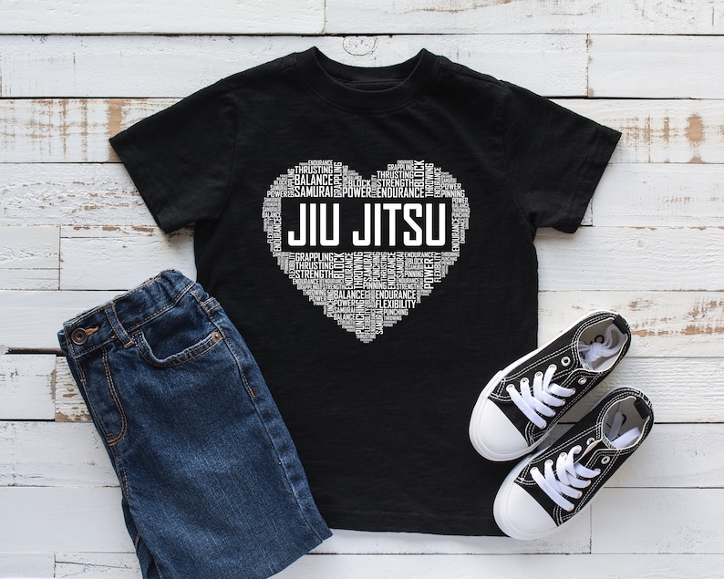 Jiu Jitsu Kids T Shirt, Jiujitsu Shirt, Jiujitsu Training, Martial Arts ...