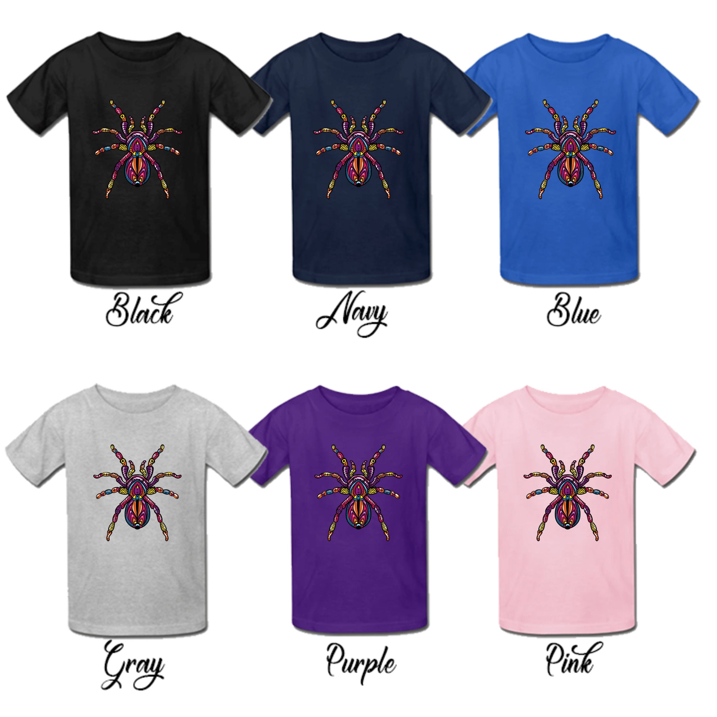 Psy Tarantula Kids Shirt Tarantula Youth Shirt Tarantula - Etsy
