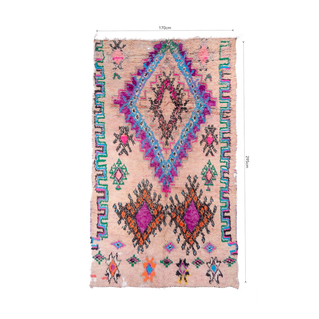 Boujad Rugs Are Hand-woven Rugs From a Small Region of Haouz - Etsy