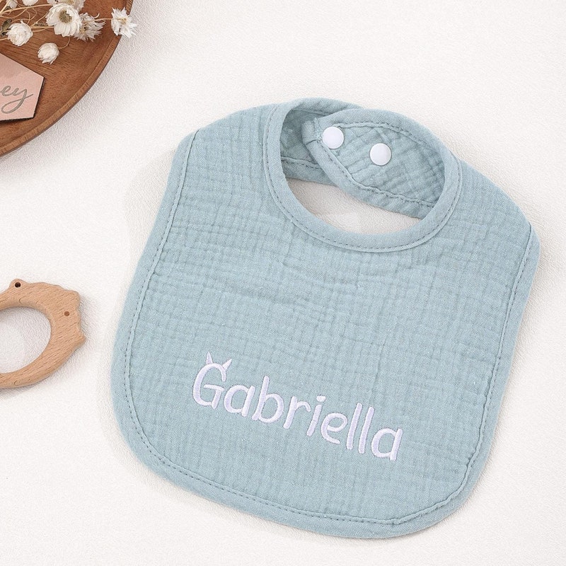 Custom Baby Bib - Etsy