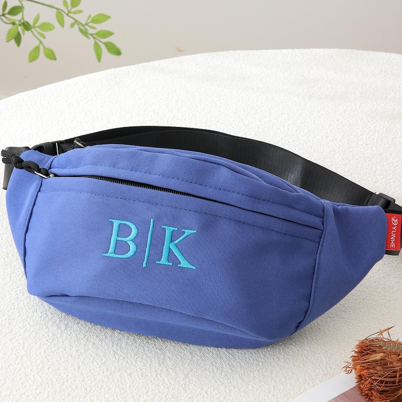 Personalised Black Bumbag - Etsy