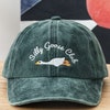 Silly Goose 5-panel Checkered Floppy Hat - Etsy