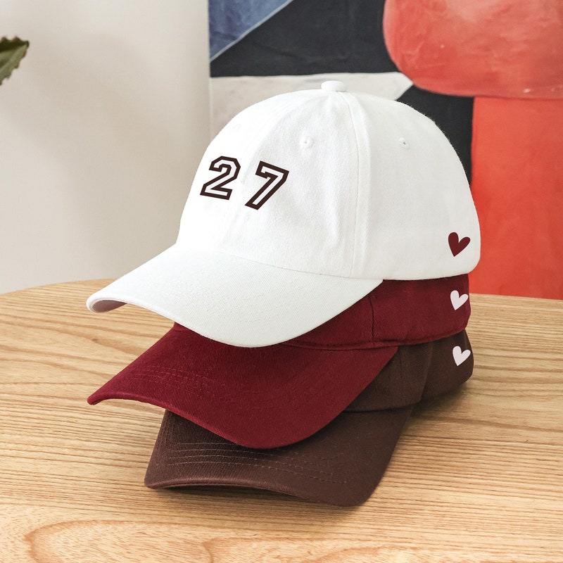 Number Hat - Etsy