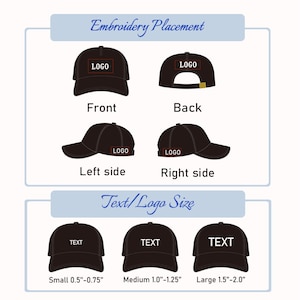 Custom Initials Hat, Embroidered Cap, Monogrammed Cap, Personalized ...