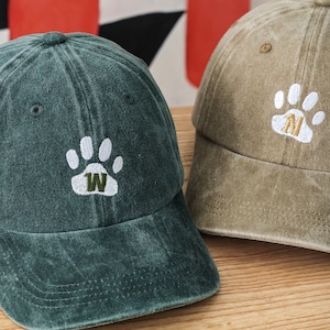 Custom Initials Hat, Embroidered Cap, Monogrammed Cap, Personalized ...