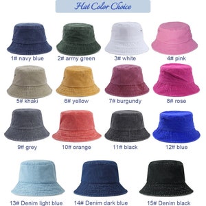 Customized Bucket Hat, Vintage Hat, Custom Gift for Her, Bachelorette ...