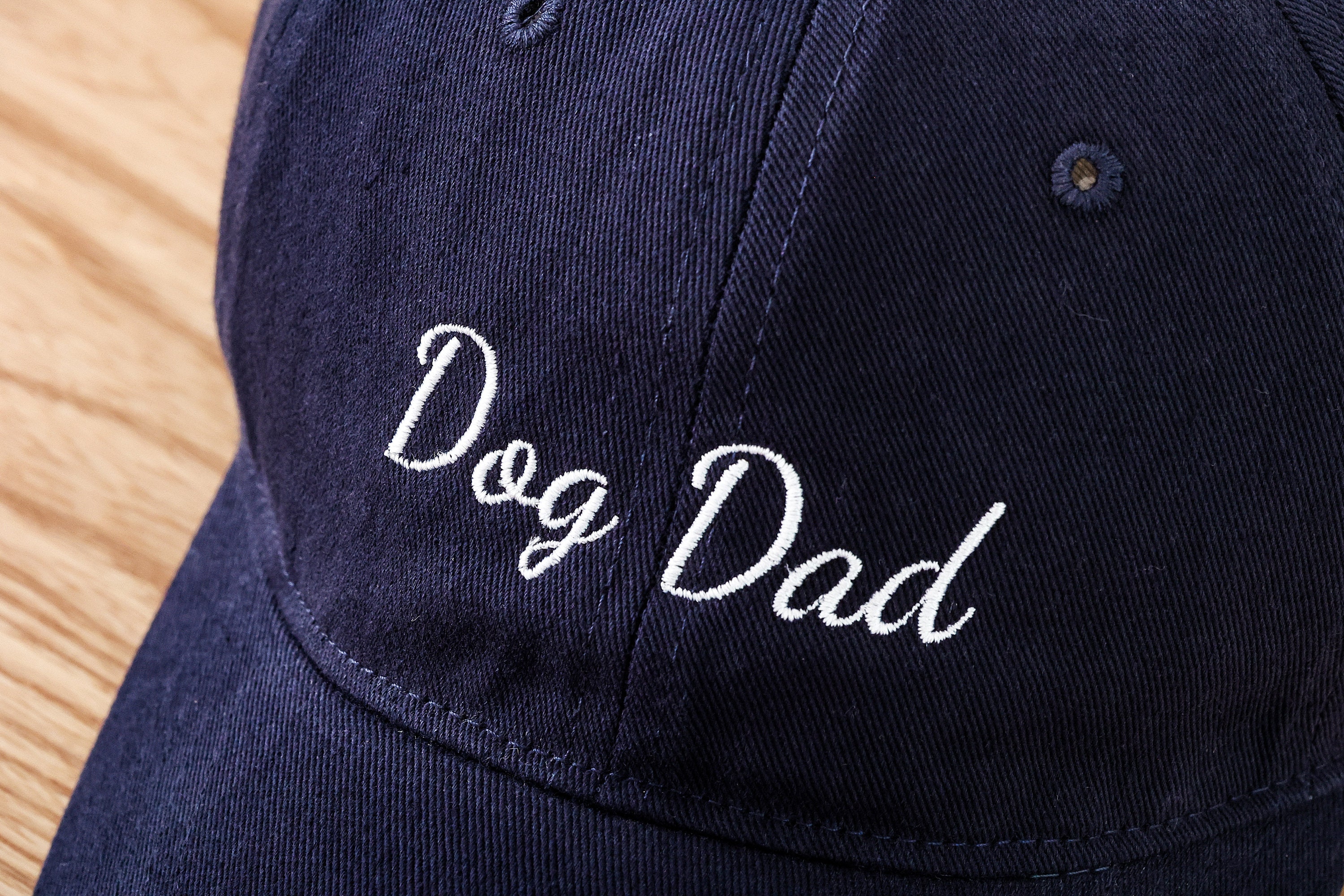 Custom Initials Hats, Embroidered Unisex Hat, Personalized Dad Cap ...