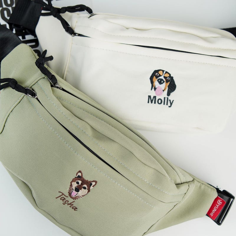 Dog Bum Bags Personalized - Etsy