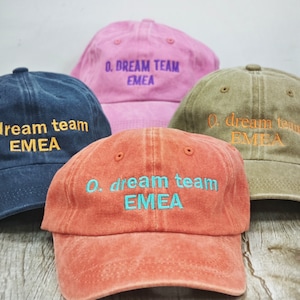 Custom Girls Trip Hats, Miami Beach Hats, Outdoor Caps, Embroidered ...