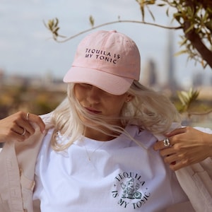 Custom Text Hats, Tab Hat, Personalized Dad Cap, Girls Hats ...