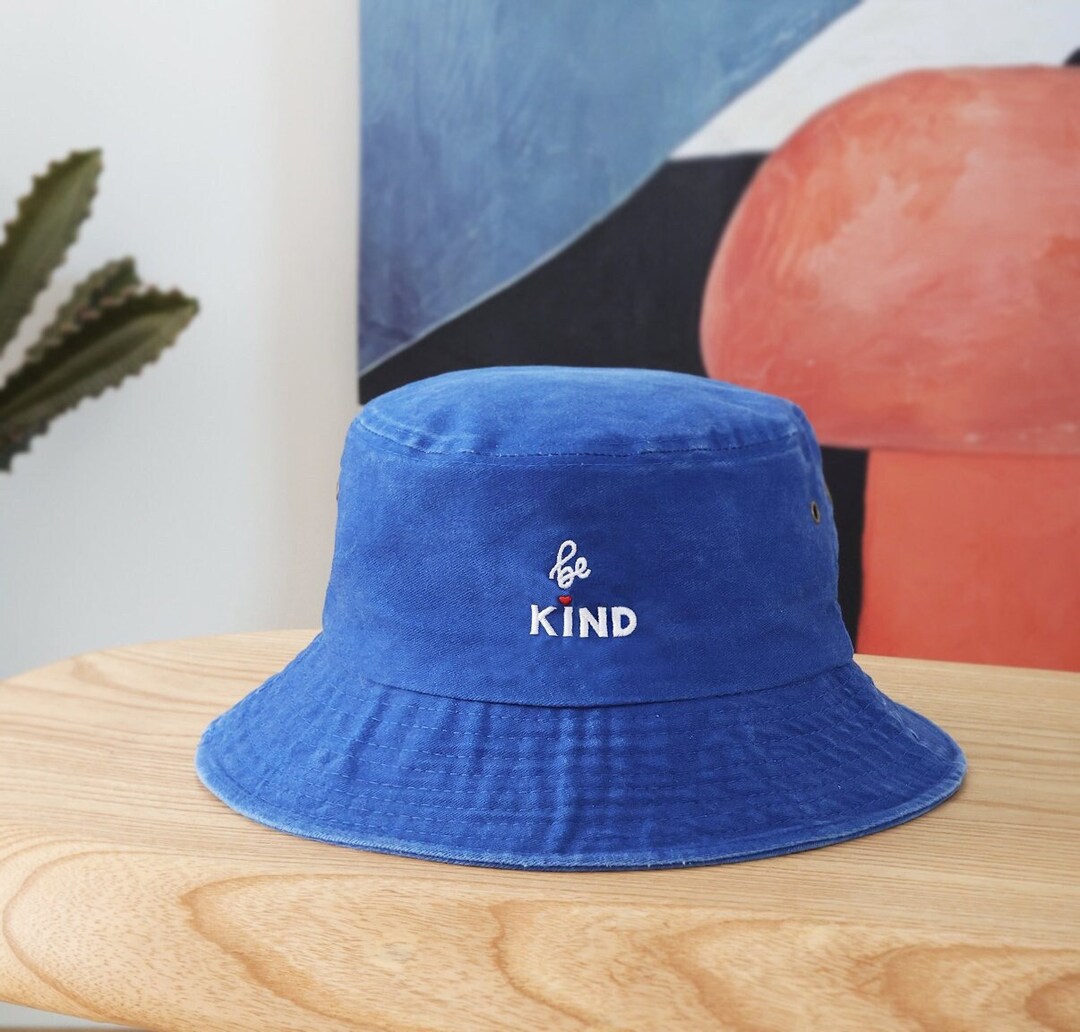 Custom Bucket Hat Bachelorette Party Hat Embroidered Bucket Hat