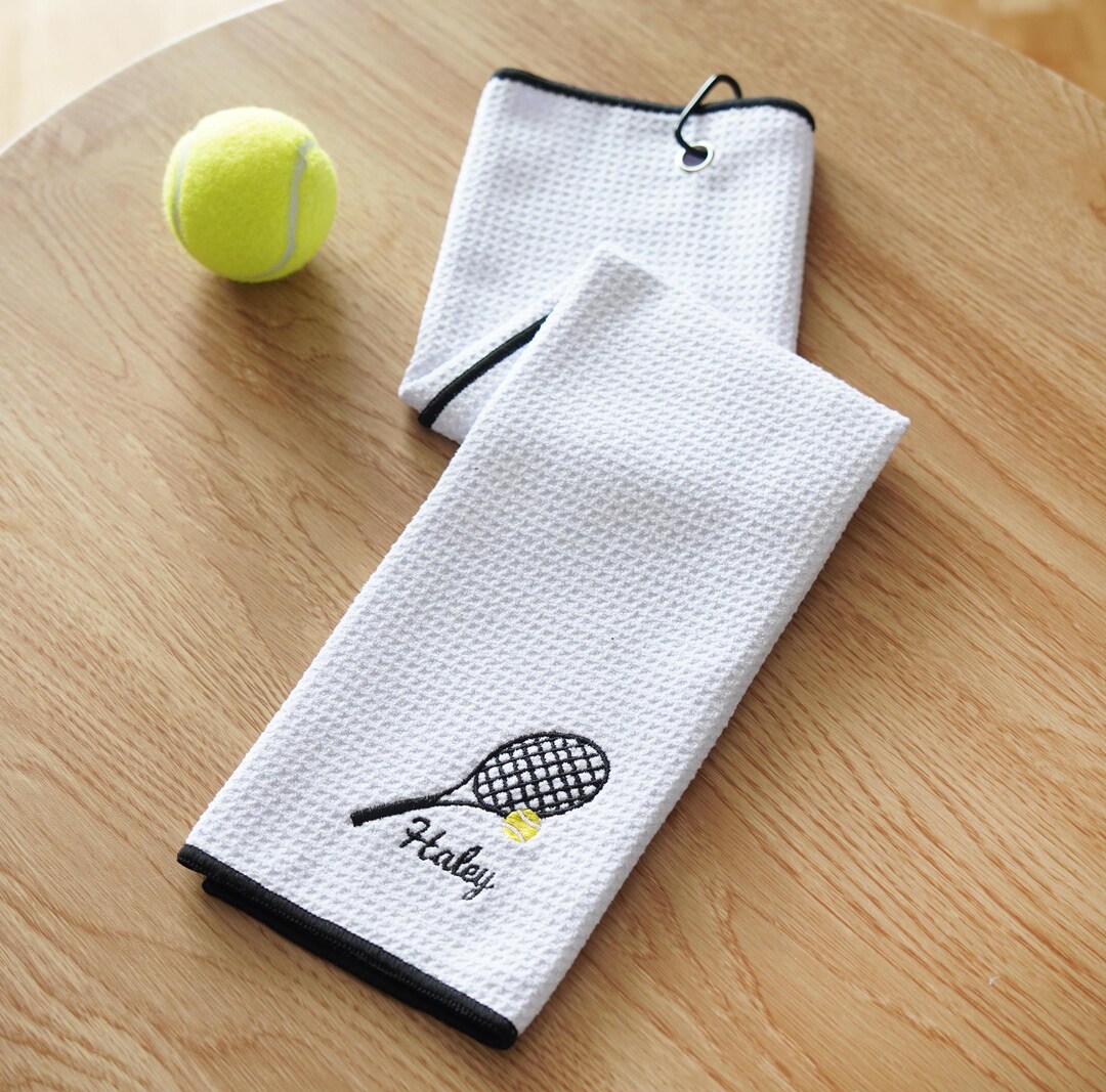 Custom Tennis Towel, Personalised Gift, Father's Day Gift, Tennis Towel ...