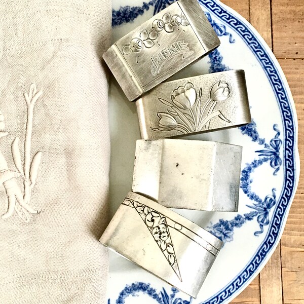 French Napkin Rings - Etsy