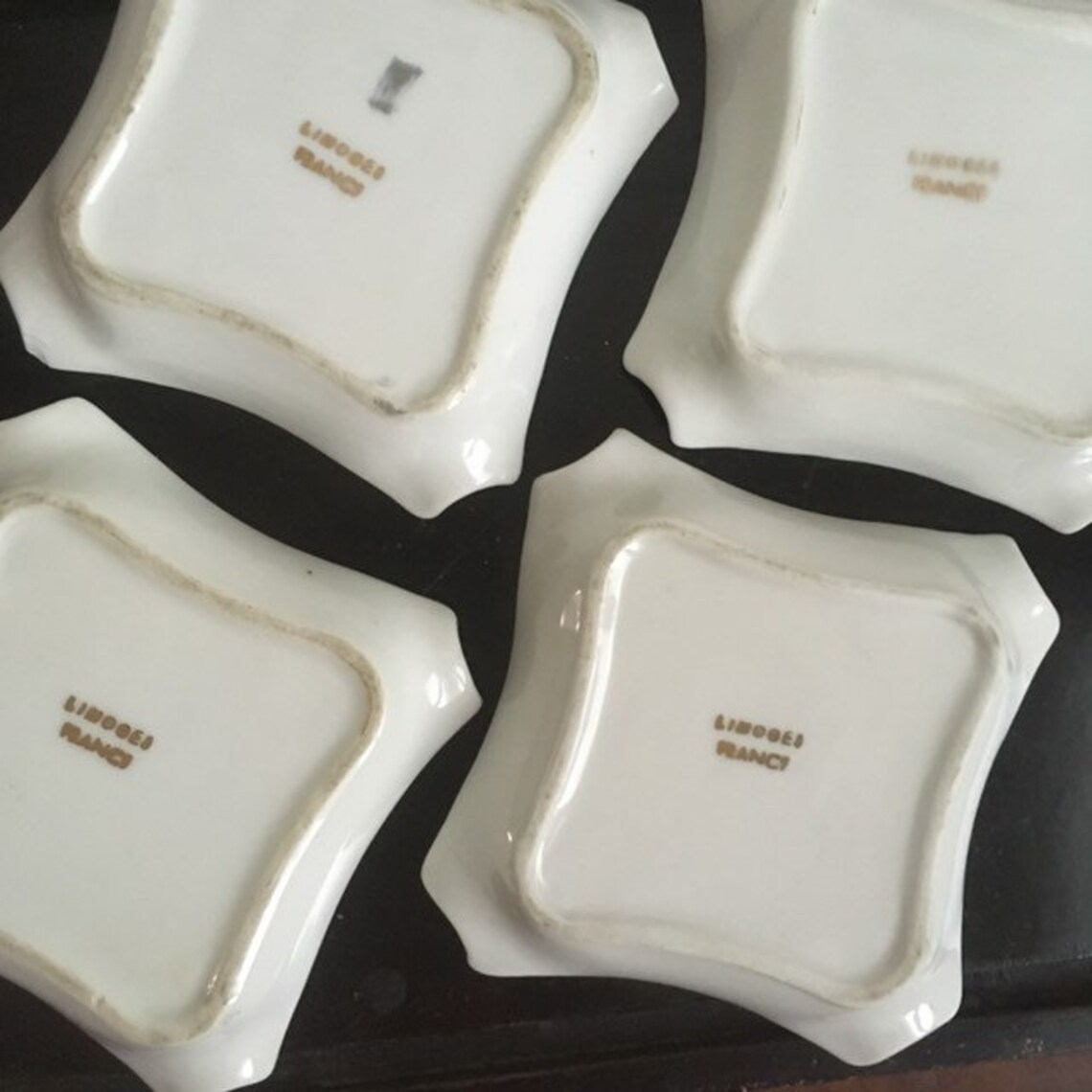 French Vintage Collection of Limoges Cendriers / Vintage - Etsy