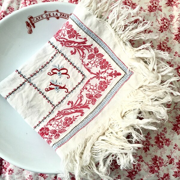 French Napkins - Etsy
