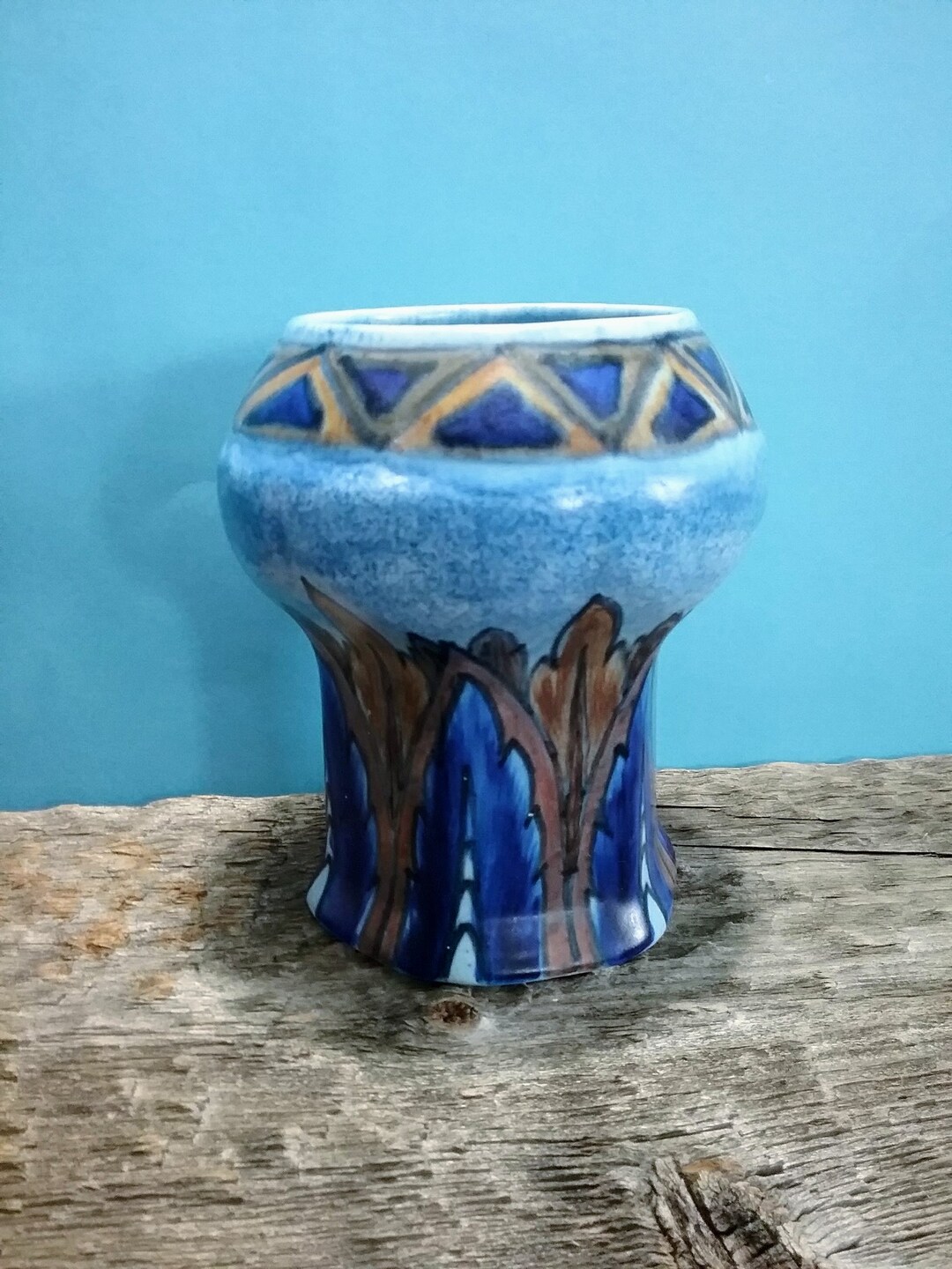 George Clews & Co Chameleon Ware Art Pottery Vase - Etsy Norway