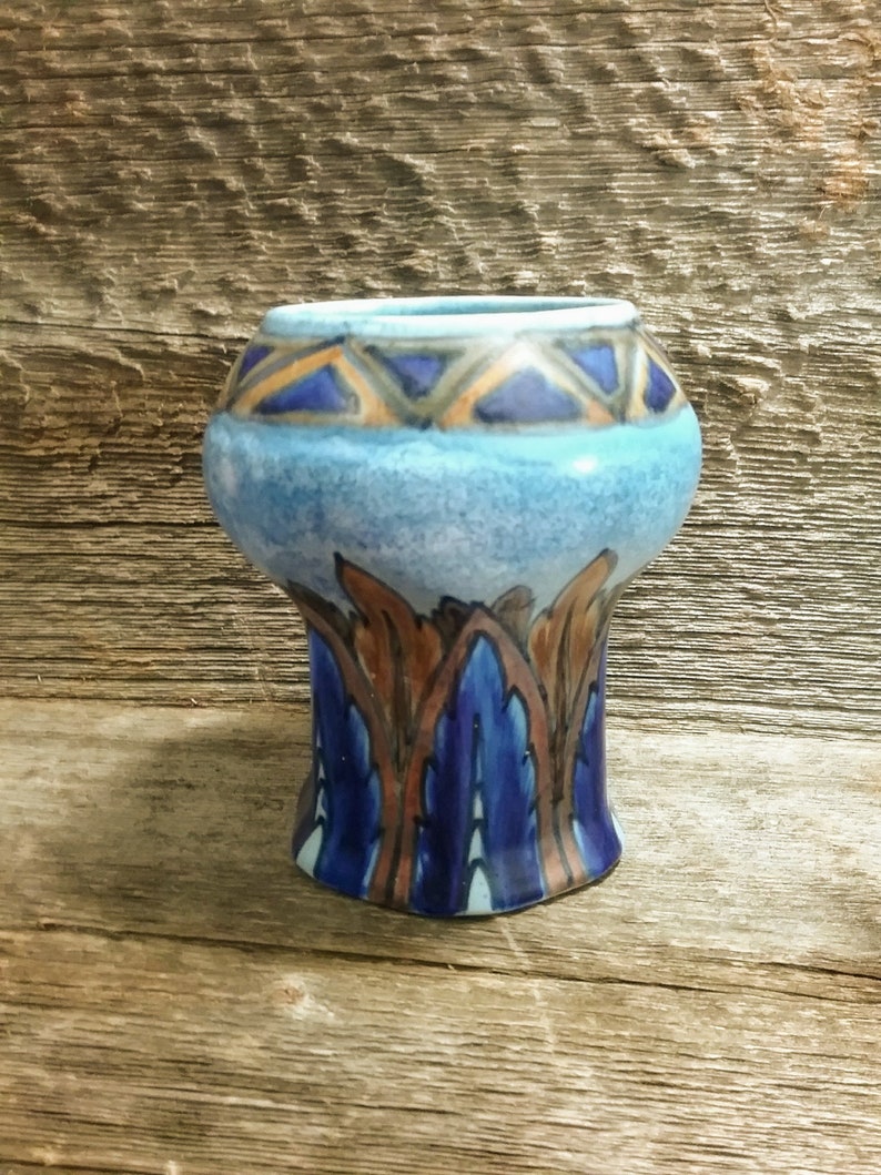 George Clews & Co Chameleon Ware Art Pottery Vase - Etsy Norway