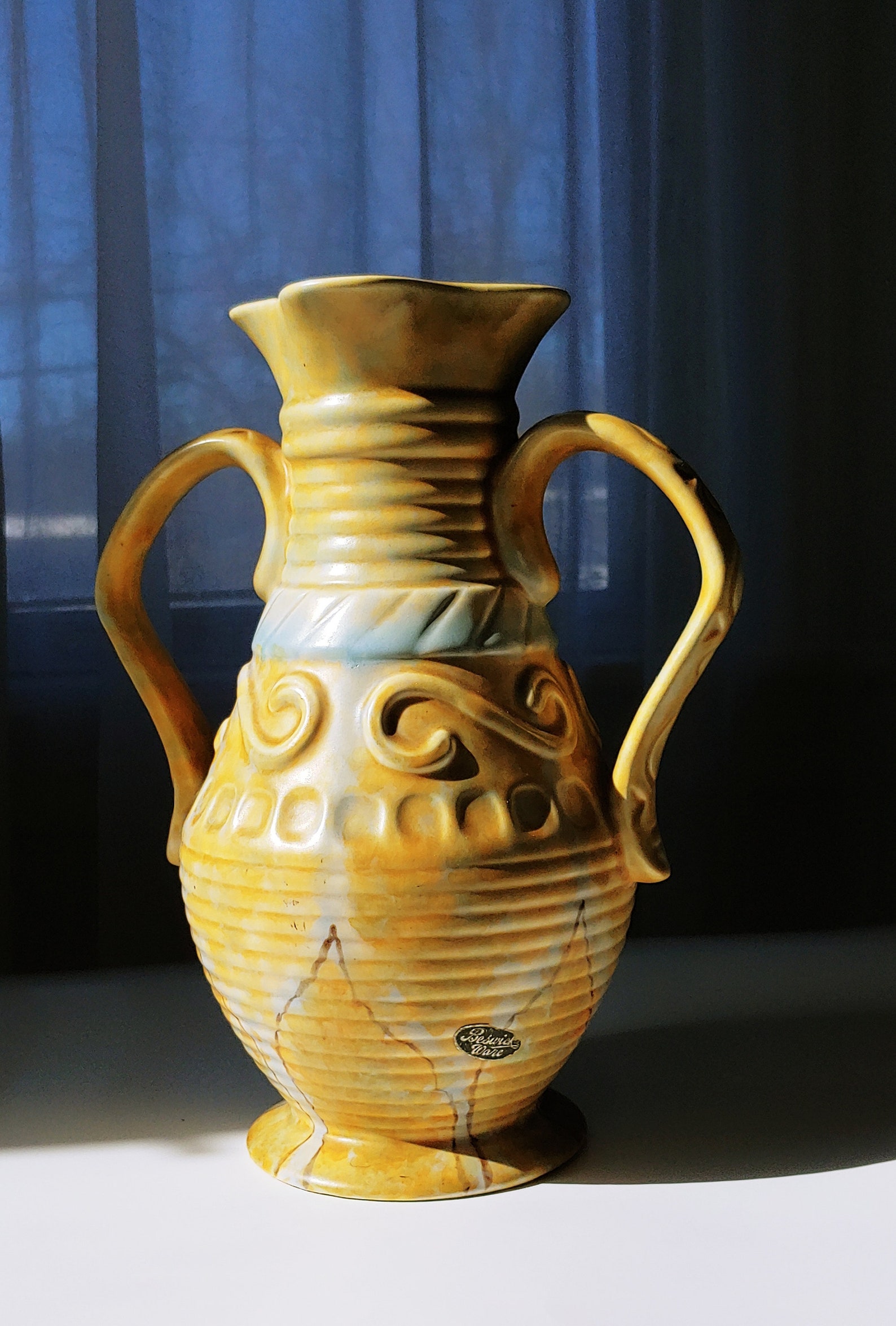 Beswick Deco Amphora Vase - Etsy