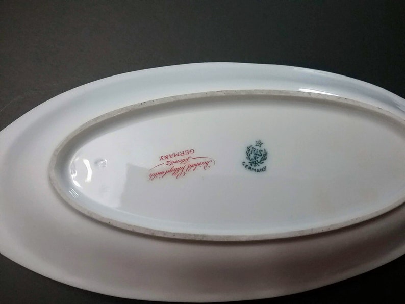 RS Germany Celery Plate - Etsy