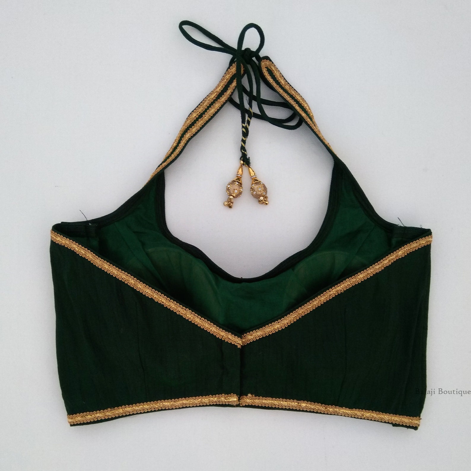 Beautiful Indian Readymade Halter Neck Blouse Choli Bollywood | Etsy