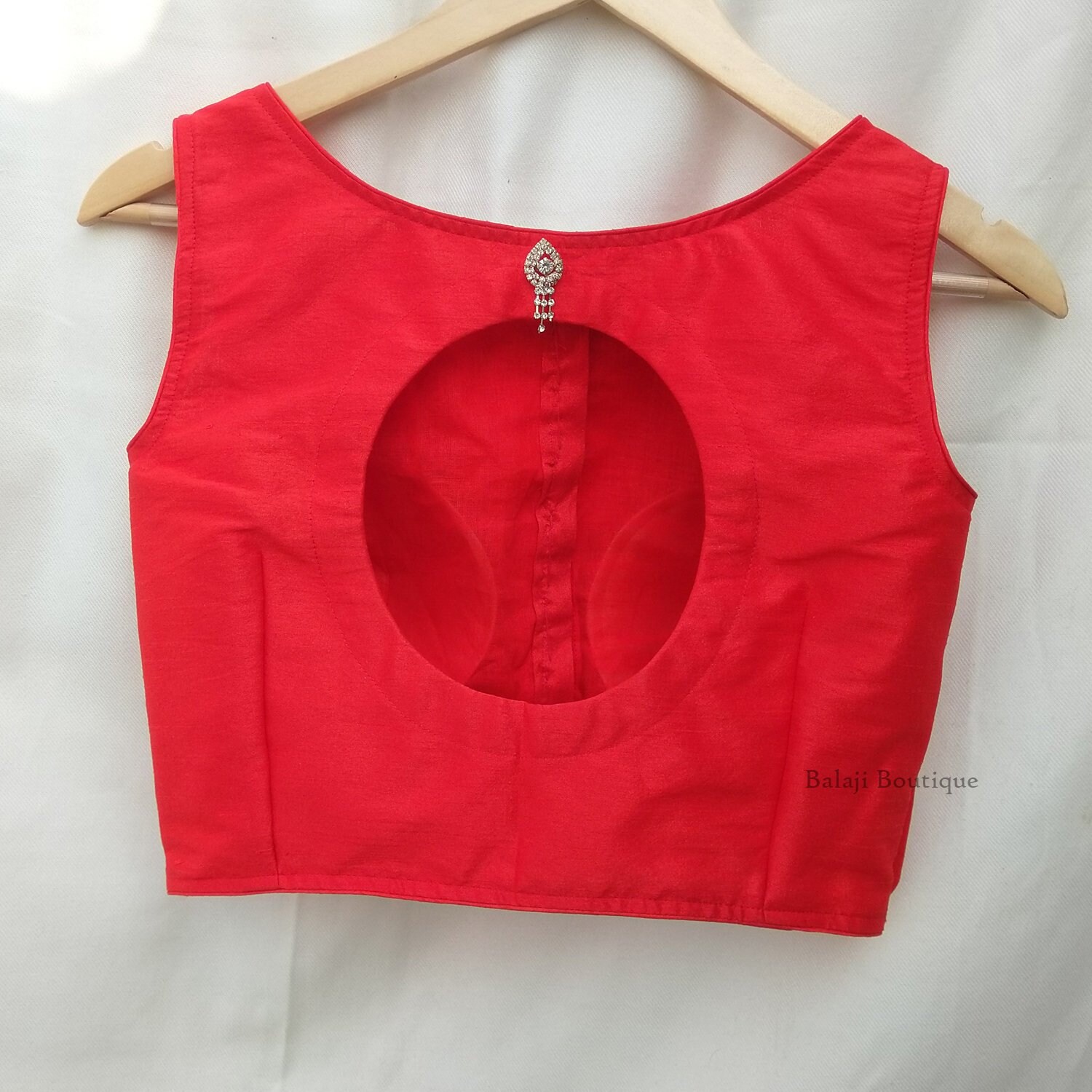 Fancy Red Blouse - Etsy