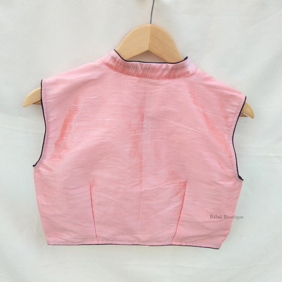 Made TO Order Pink Saree Blouse Indian Sari Blouse Bollywood | Etsy