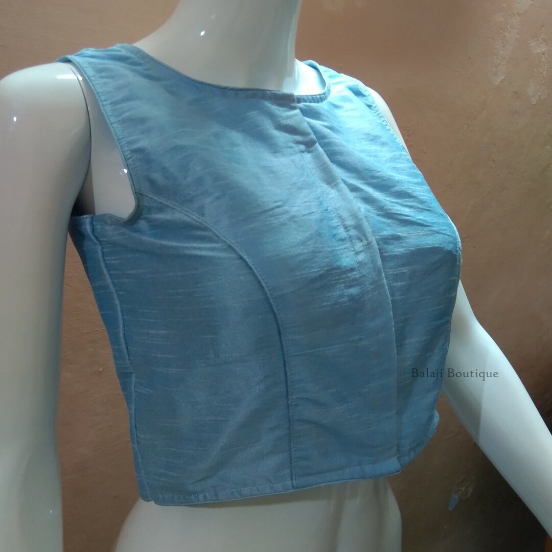 Indian Saree Blouse for Women, Fancy Loop Pattern Sari Blouse ...