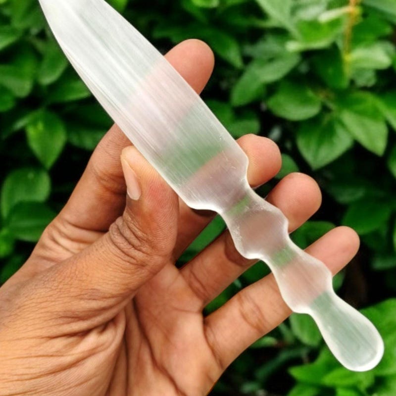 Crystal Dagger - Etsy