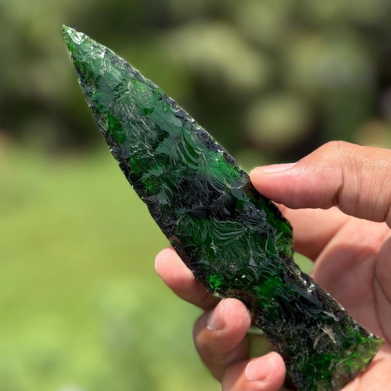 Obsidian Bladed Knives - Etsy
