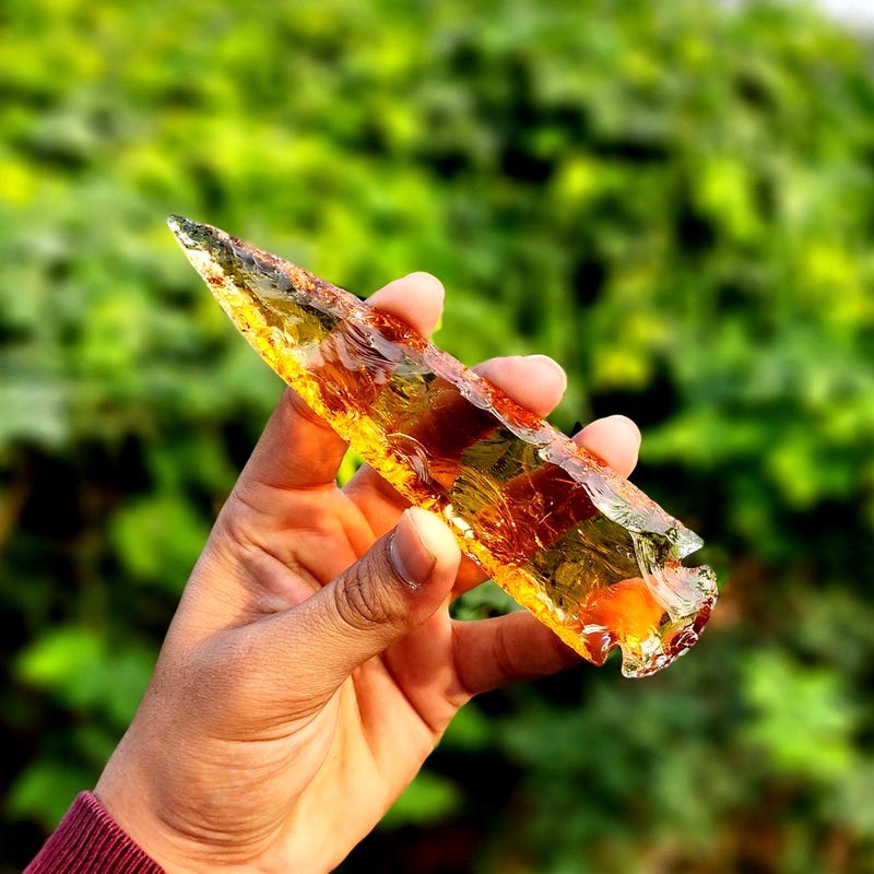 Glass Arrowheads - Etsy