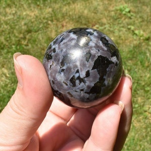 Bulk Wholesale Indigo Gabbro Sphere Merlinite Sphere Gabbro - Etsy