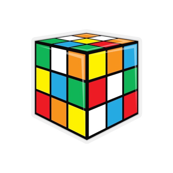 Rubiks Cube Stickers - Etsy