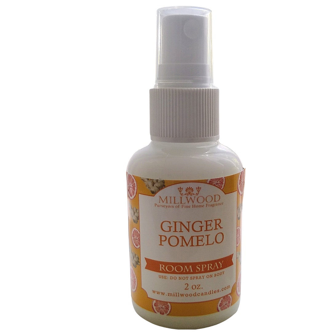 Ginger Pomelo Mist Room Spray - Etsy