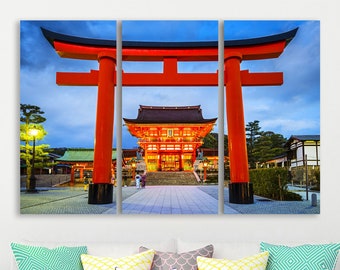 Fushimi Inari Poster - Etsy