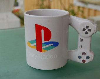 Playstation Mug - Etsy