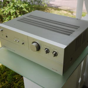 Hitachi HA-7700 / Mosfet / 2x Phono MM&MC / Double Mono / Vintage / Pre ...