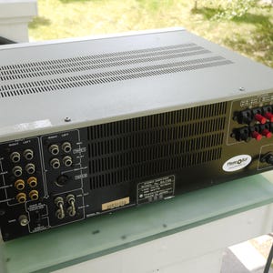 Hitachi HA-7700 / Mosfet / 2x Phono MM&MC / Double Mono / Vintage / Pre ...