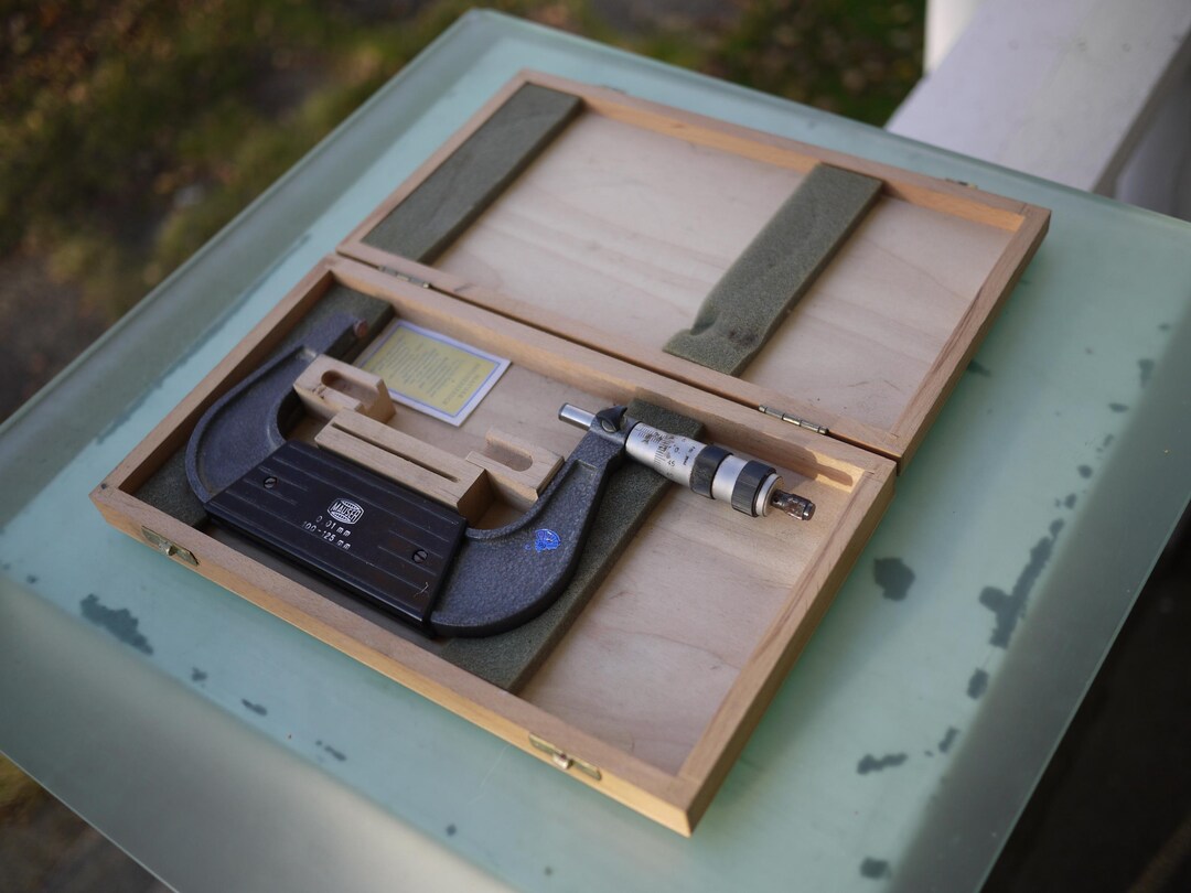 Mauser Inside Micrometer 100-125 Mm / Inside Micrometer With Box / 30 ...