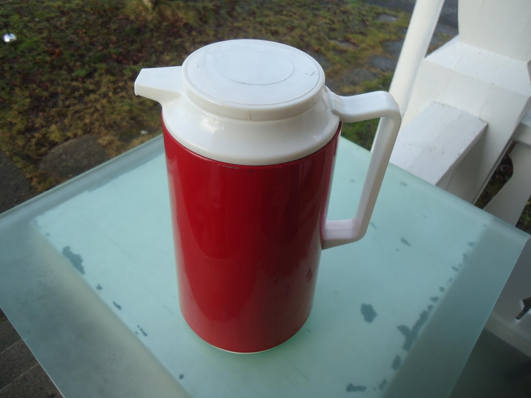 Zojirushi BHP-1000 Thermos Flask Red / 1 Liter / Made in Japan ...