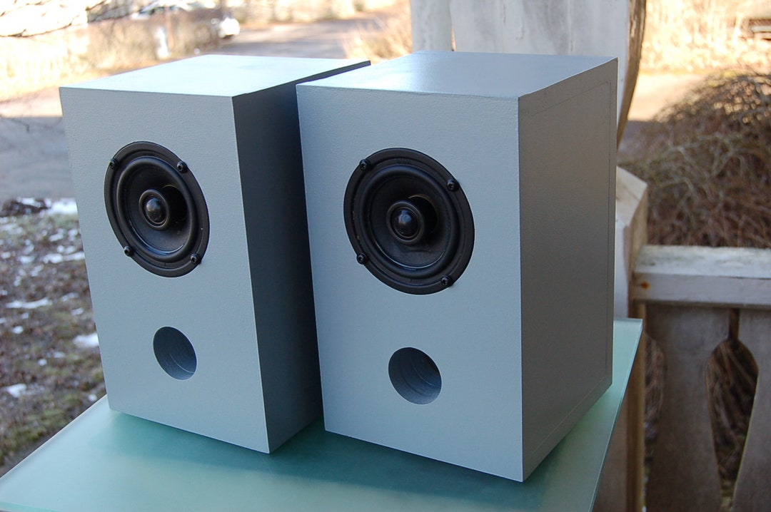 Phonobar Tangband Koax Monitor / Tang Band W4-937SF / Mini Monitor ...