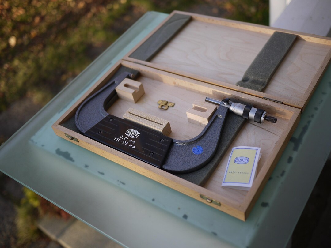 Mauser Inside Micrometer 150-175 Mm / Inside Micrometer With Box / 30 ...