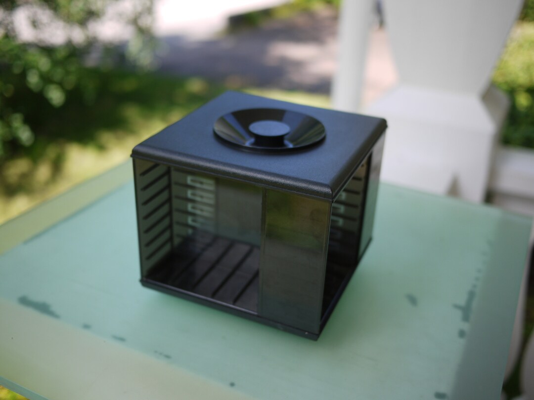 KSH Audio Cassette Rack / Roundel for 32 Cassettes / Cassette Carousel ...