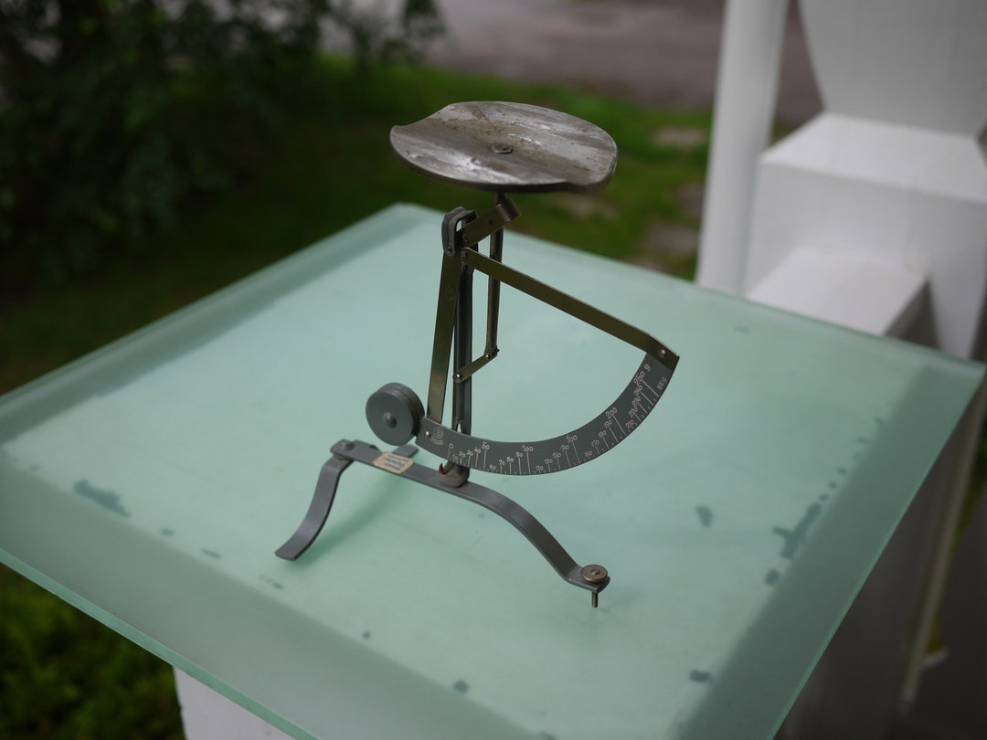 Maul Concav Letter Scale / Inclination Scale / Ca. 1970s / Made in ...